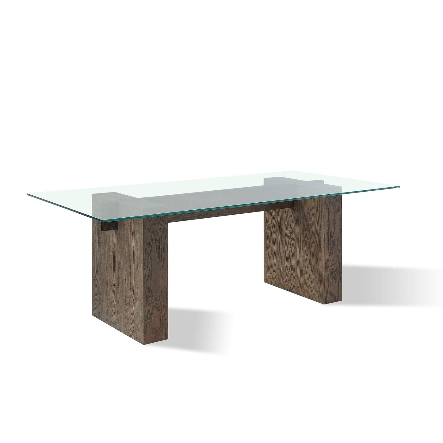 Oakland Dining Glass Table – Haiku Designs