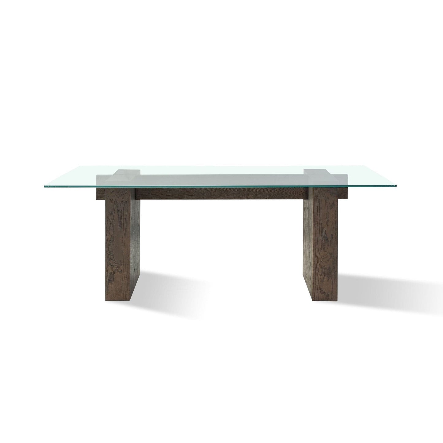 Oakland Dining Glass Table – Haiku Designs