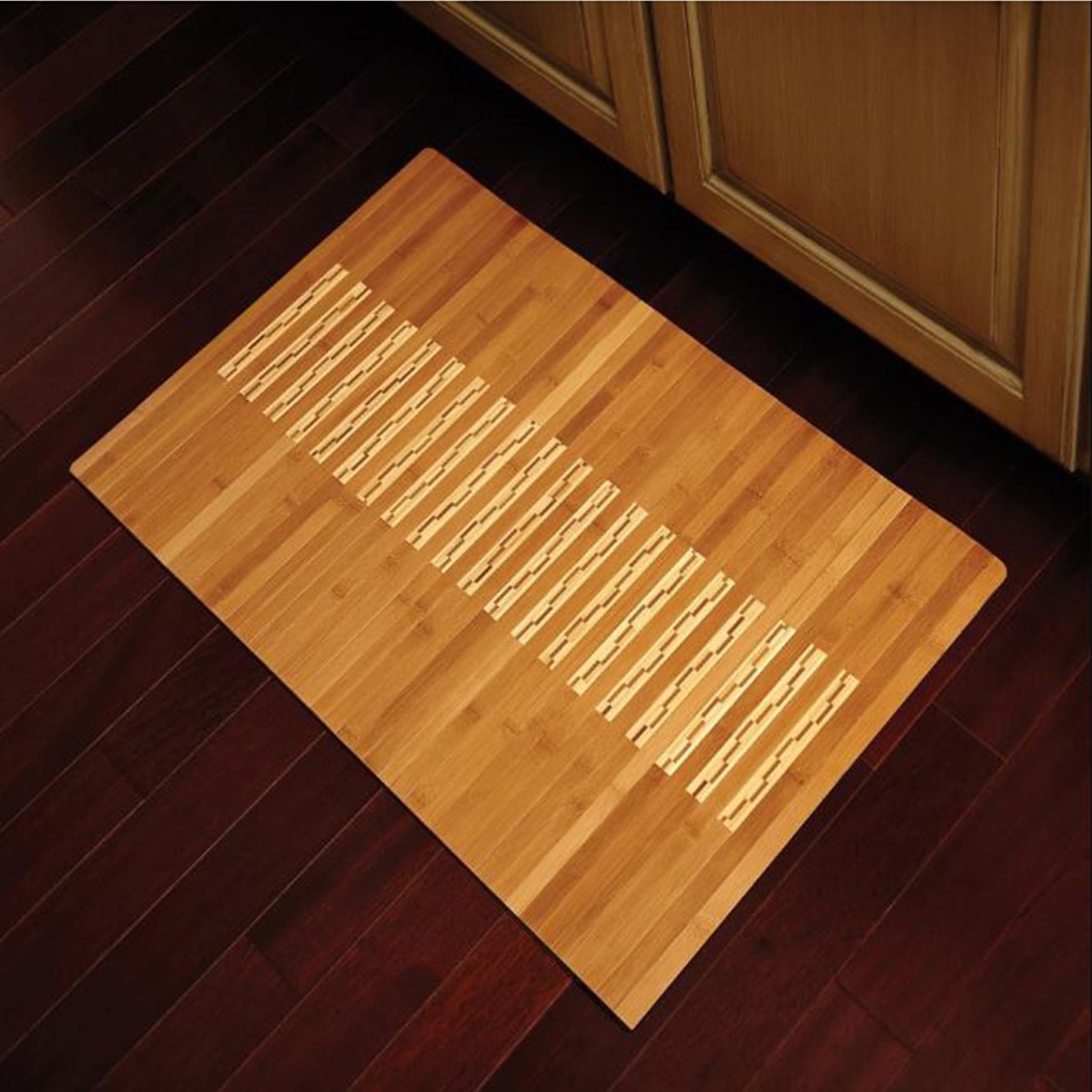 Bamboo Kitchen & Bath Mat – Haiku Designs