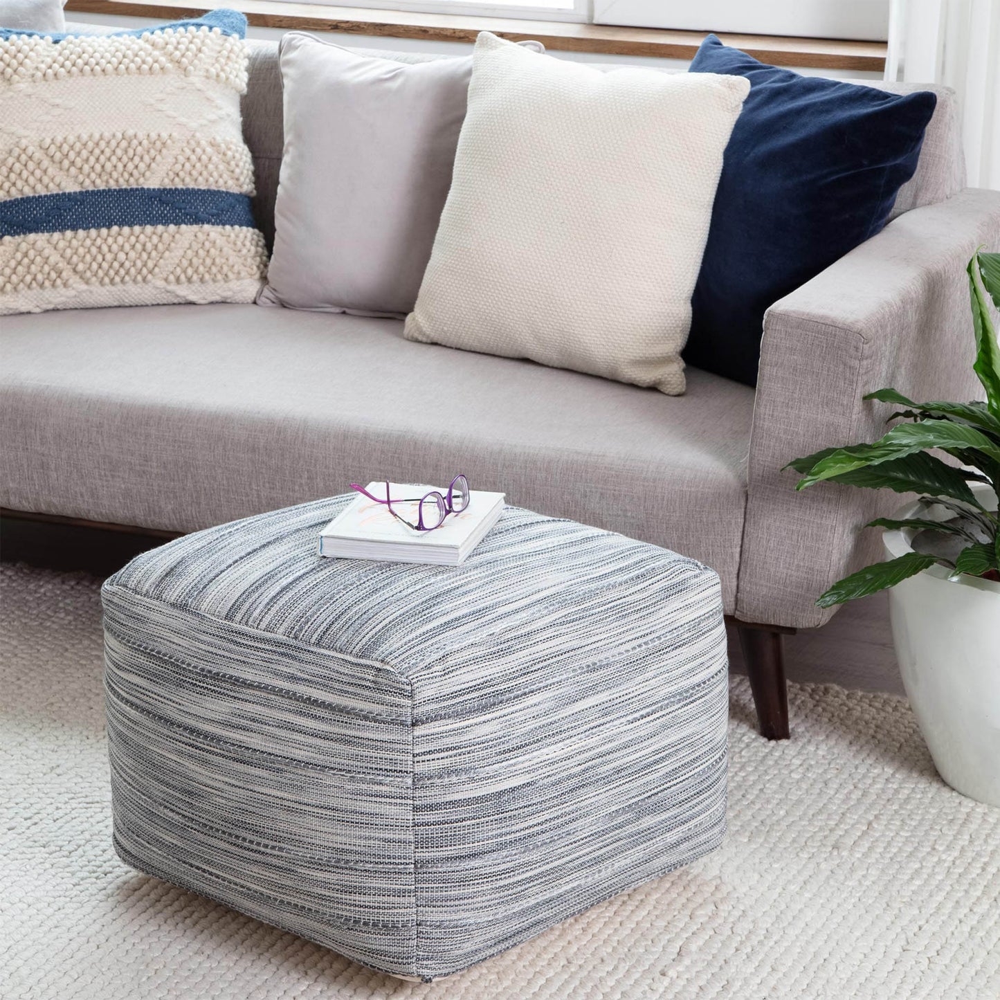 Joya Pouf – Haiku Designs