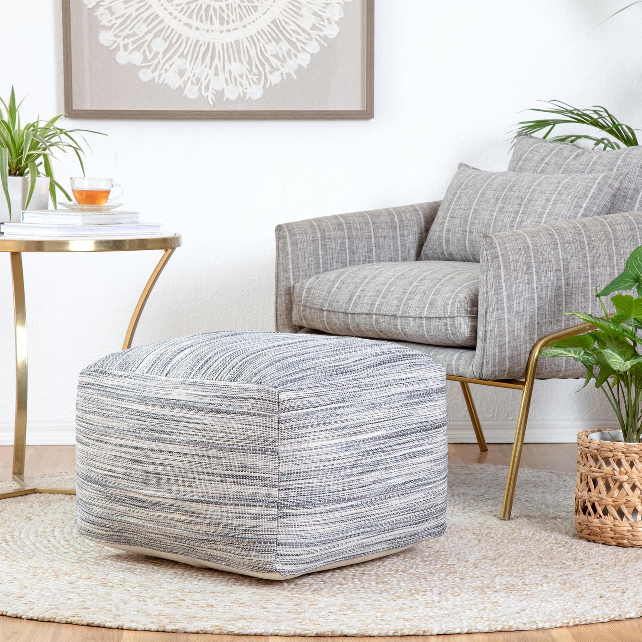 Joya Pouf – Haiku Designs