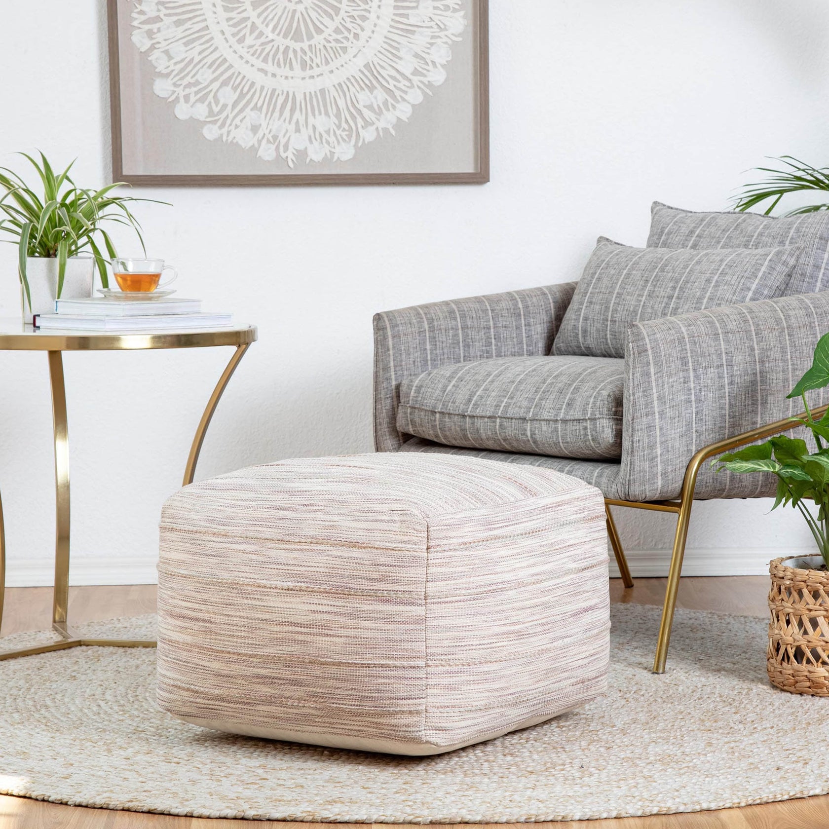 Joya Pouf – Haiku Designs