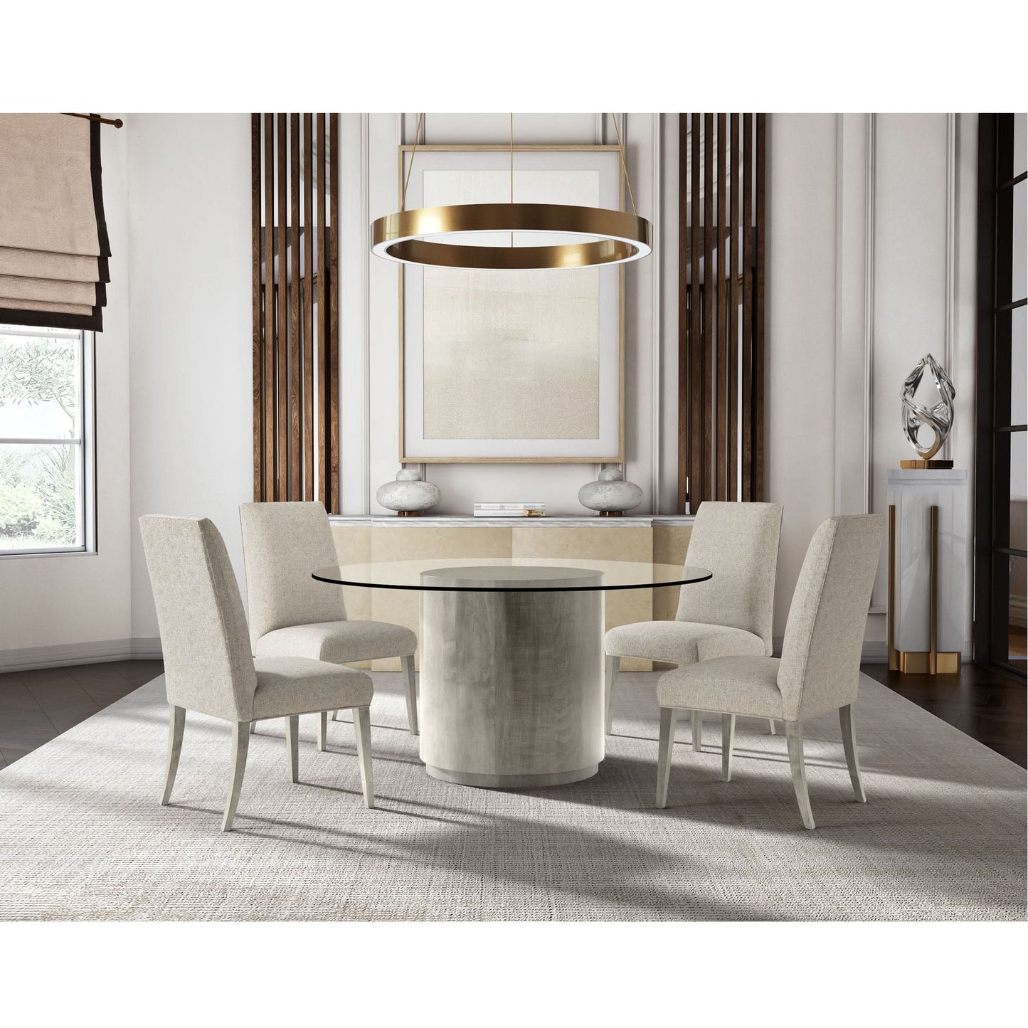 Artemis Round Dining Table – Haiku Designs