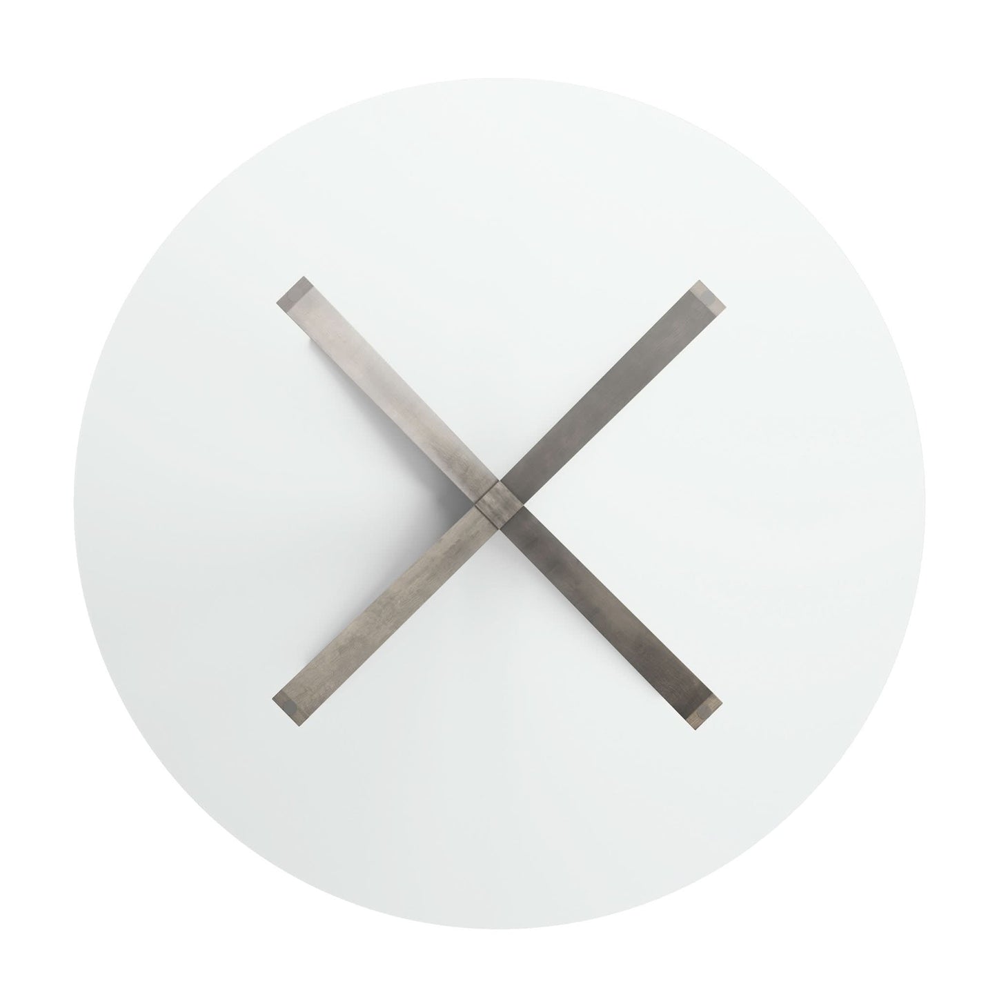 Aura Glass Round Dining Table – Haiku Designs