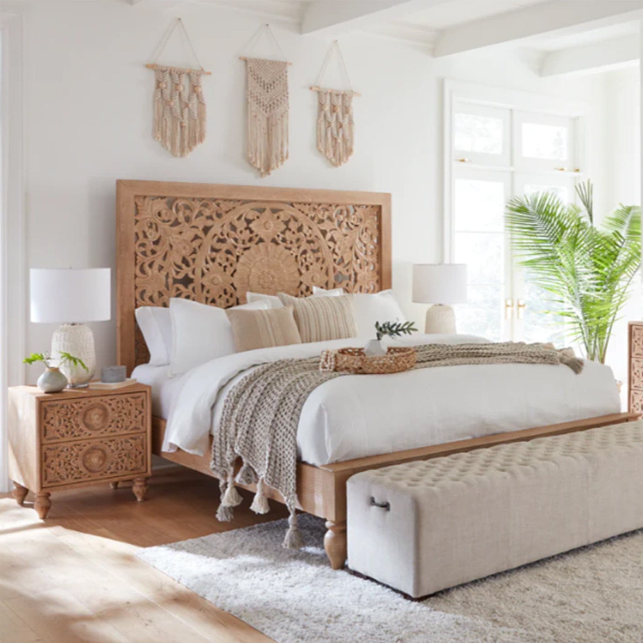 Haveli Platform Bed – Haiku Designs