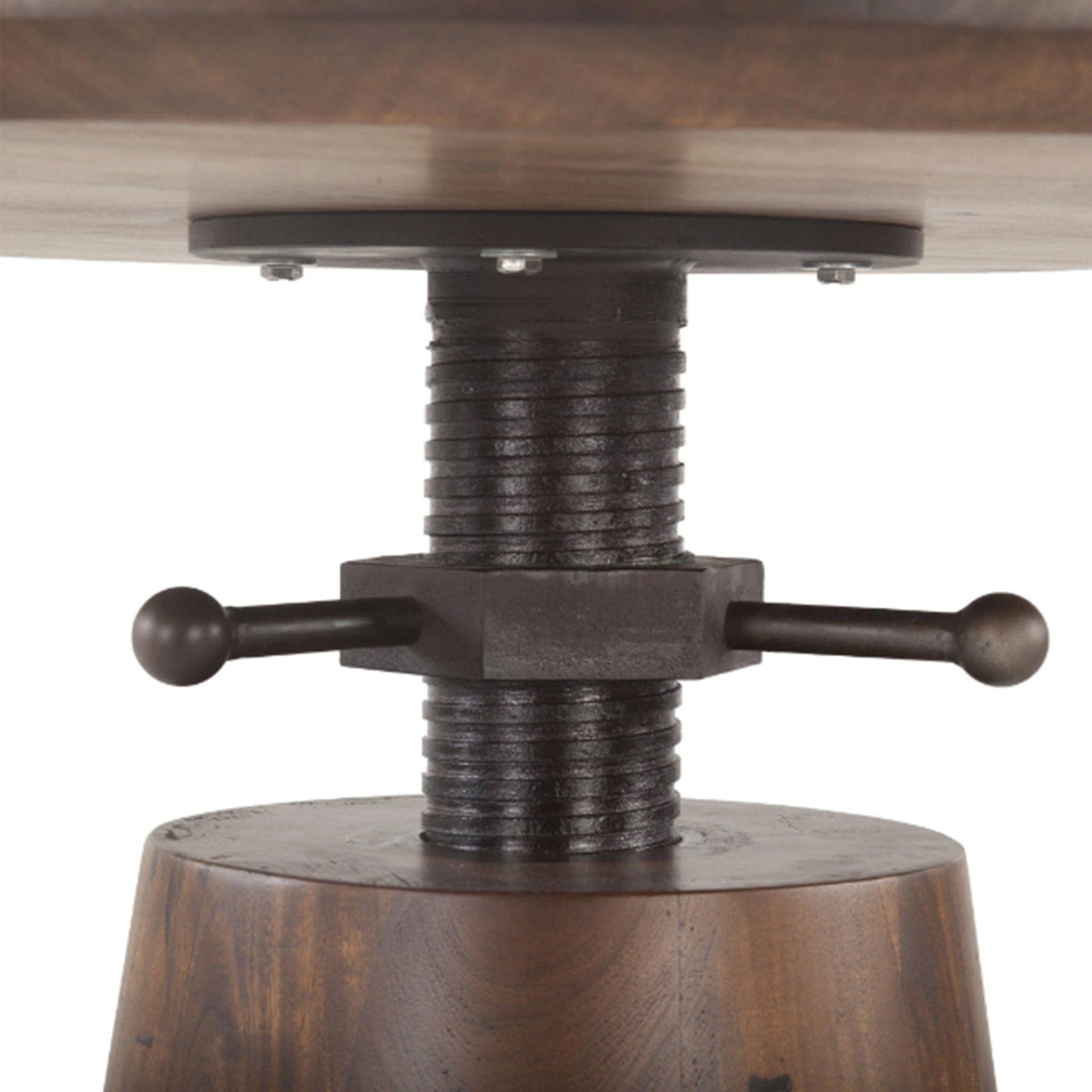 Amici Round Adjustable Dining Table – Haiku Designs