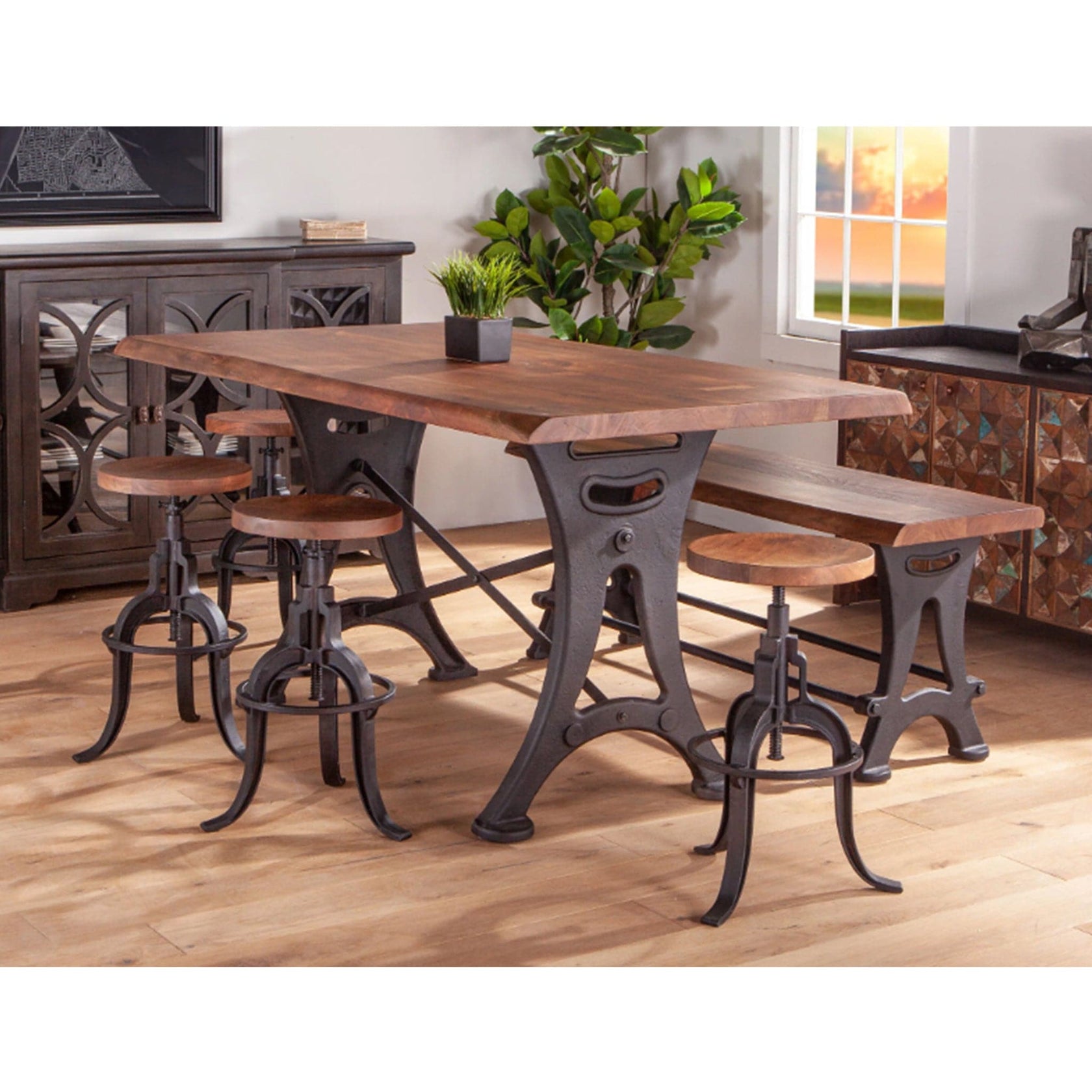 Paxton Adjustable Bar Stool – Haiku Designs