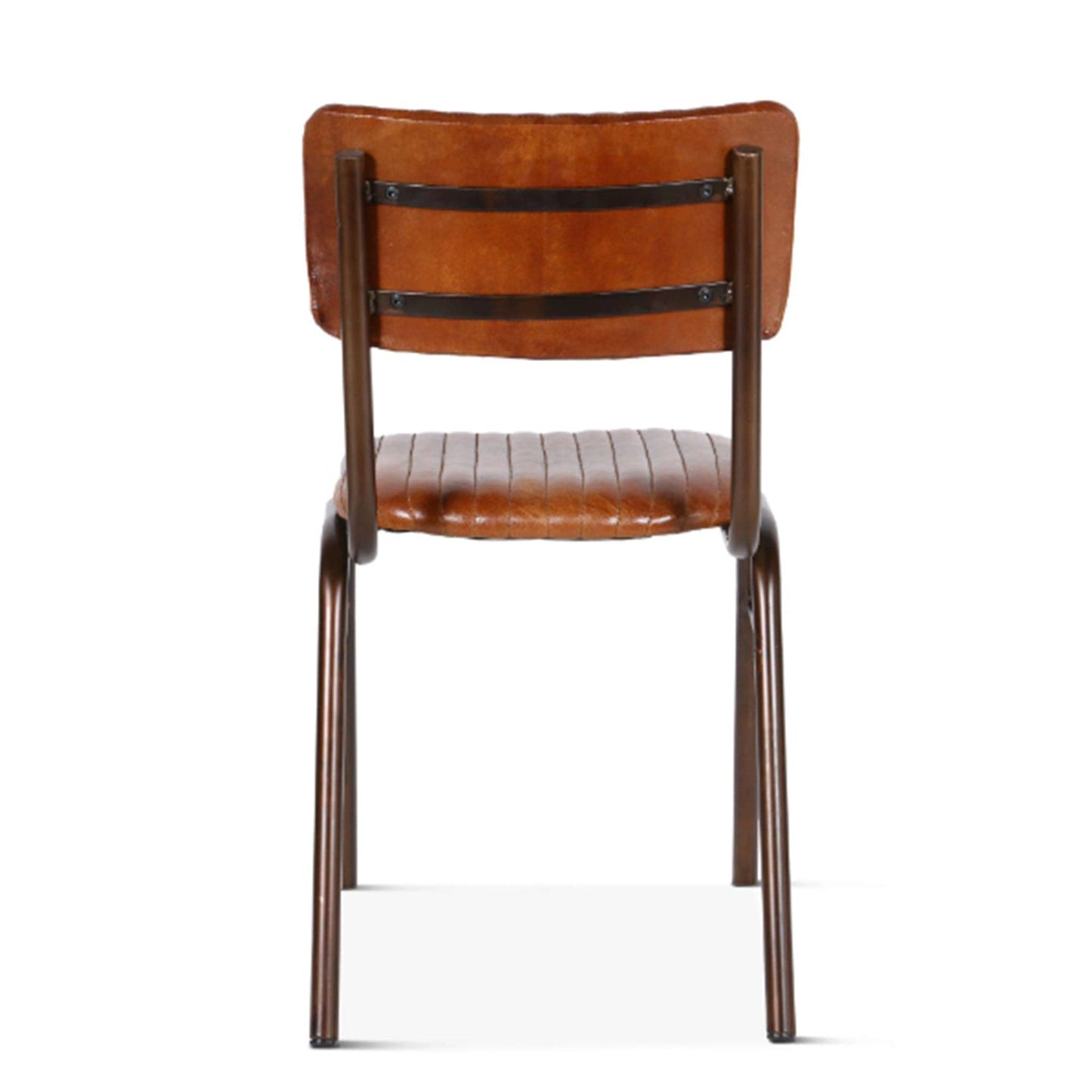 Hudson Stitched Leather Side Chairs – Haiku Designs