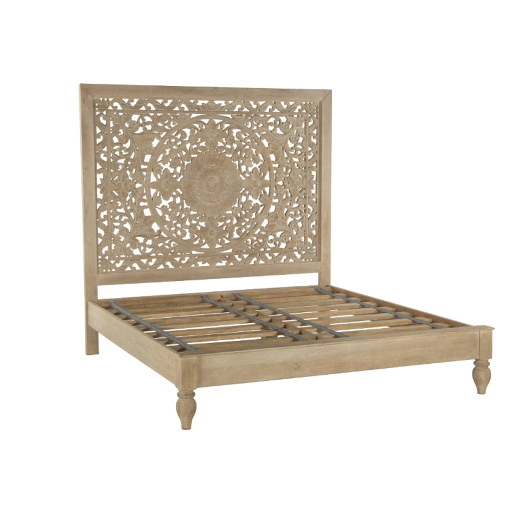 Haveli Platform Bed – Haiku Designs