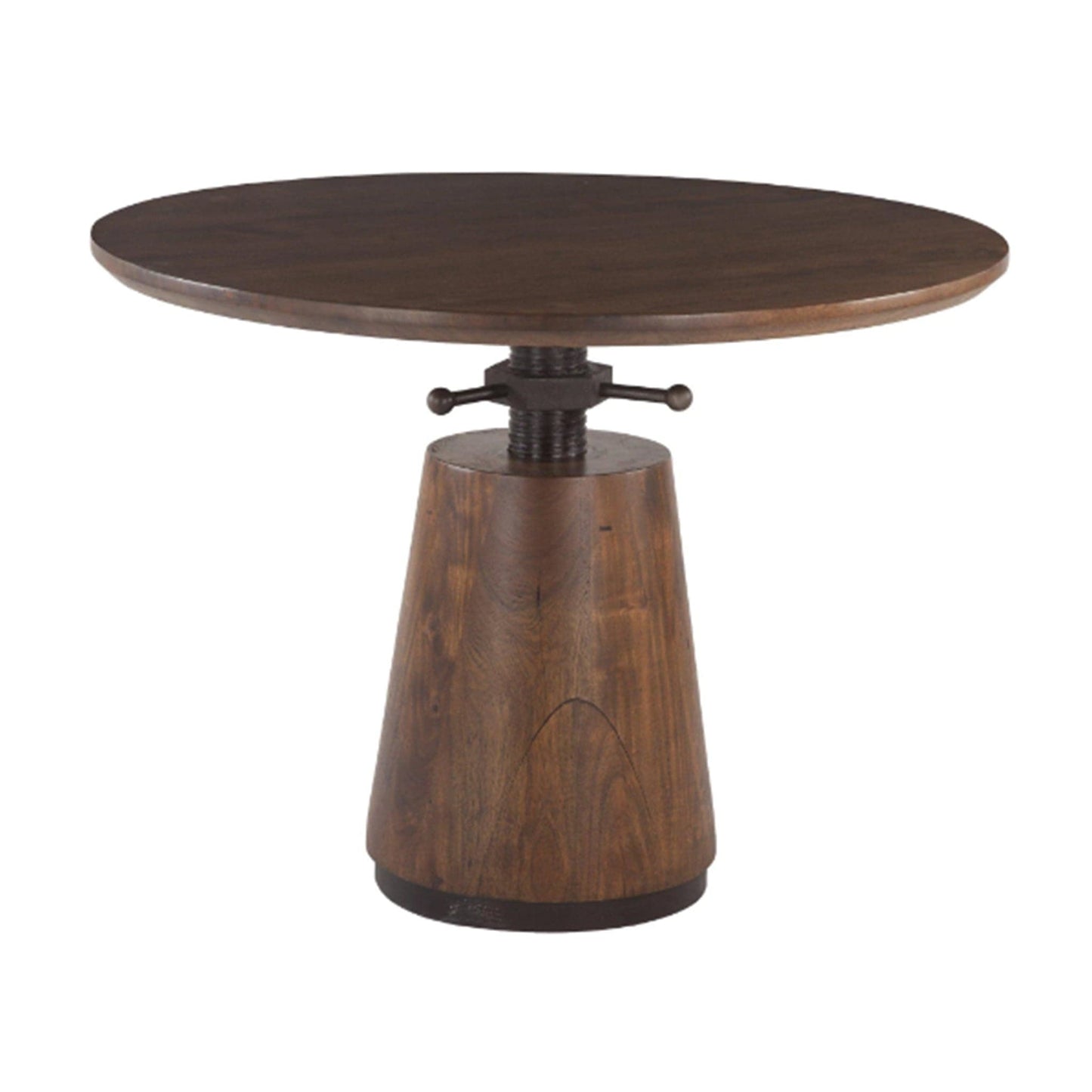 Amici Round Adjustable Dining Table – Haiku Designs