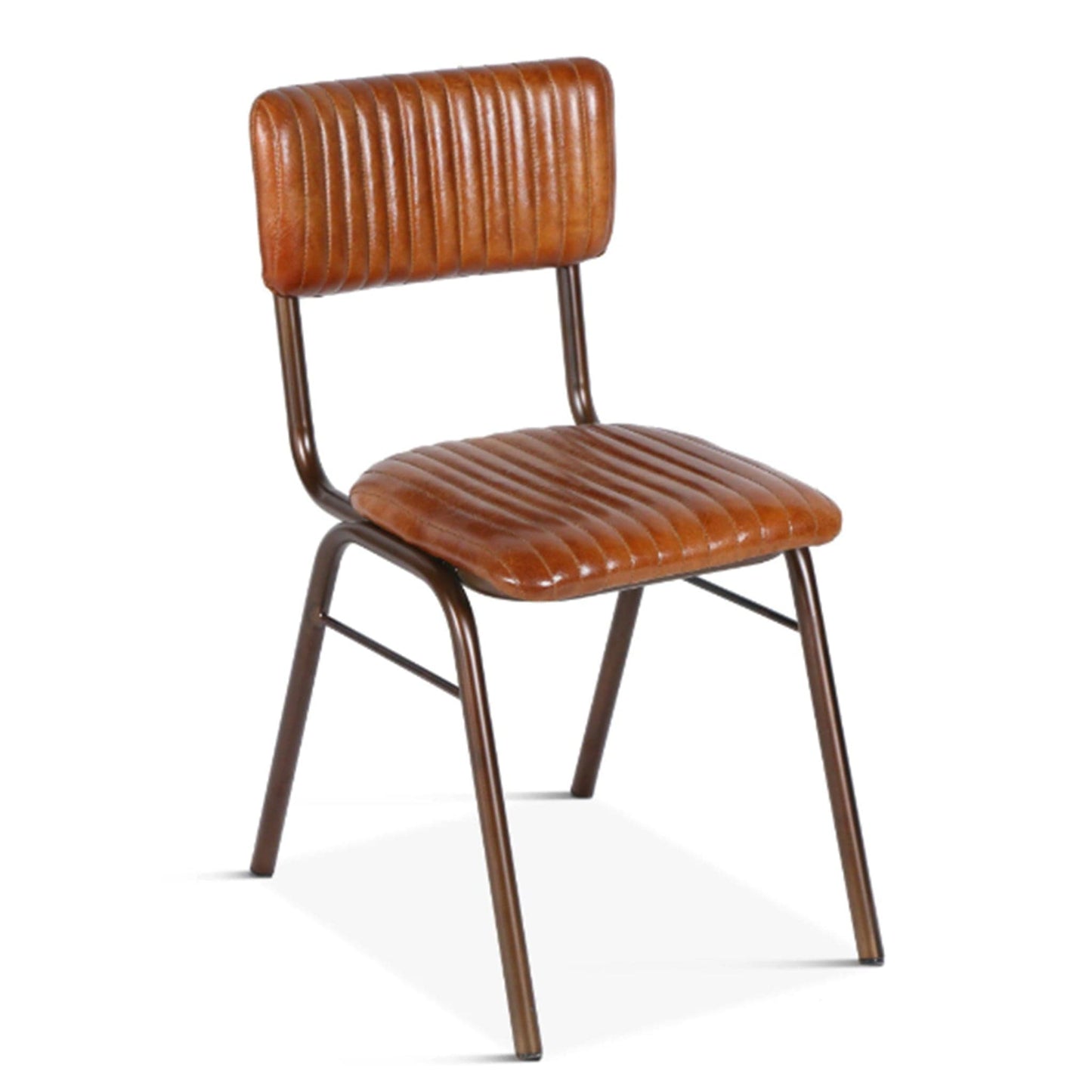 Hudson Stitched Leather Side Chairs – Haiku Designs