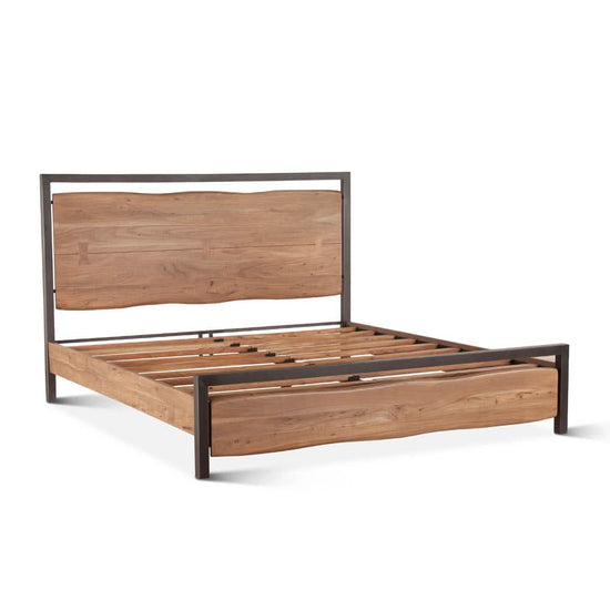 Glenwood Live Edge Platform Bed – Haiku Designs