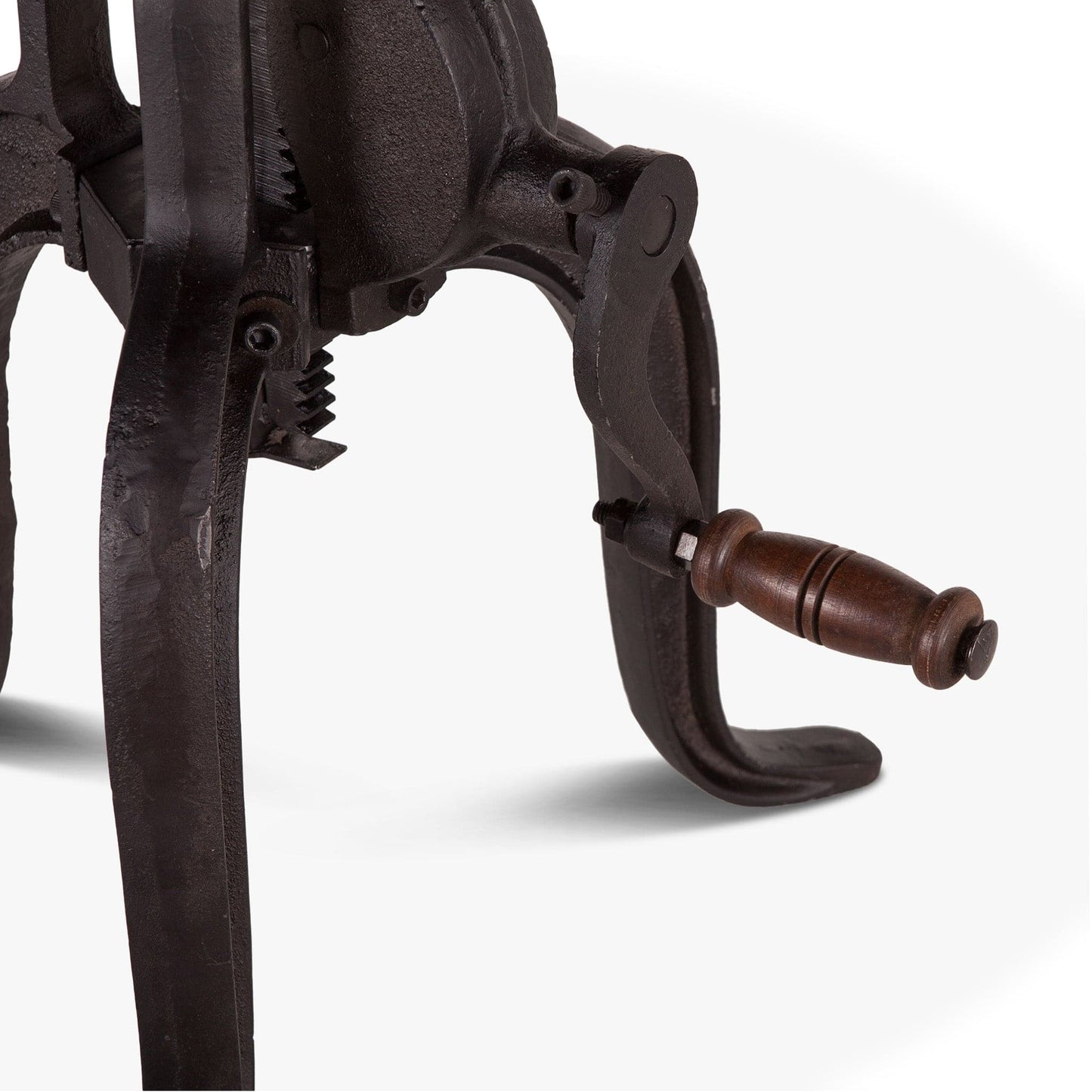 Artezia Wood Side Table with Adjustable Crank – Haiku Designs