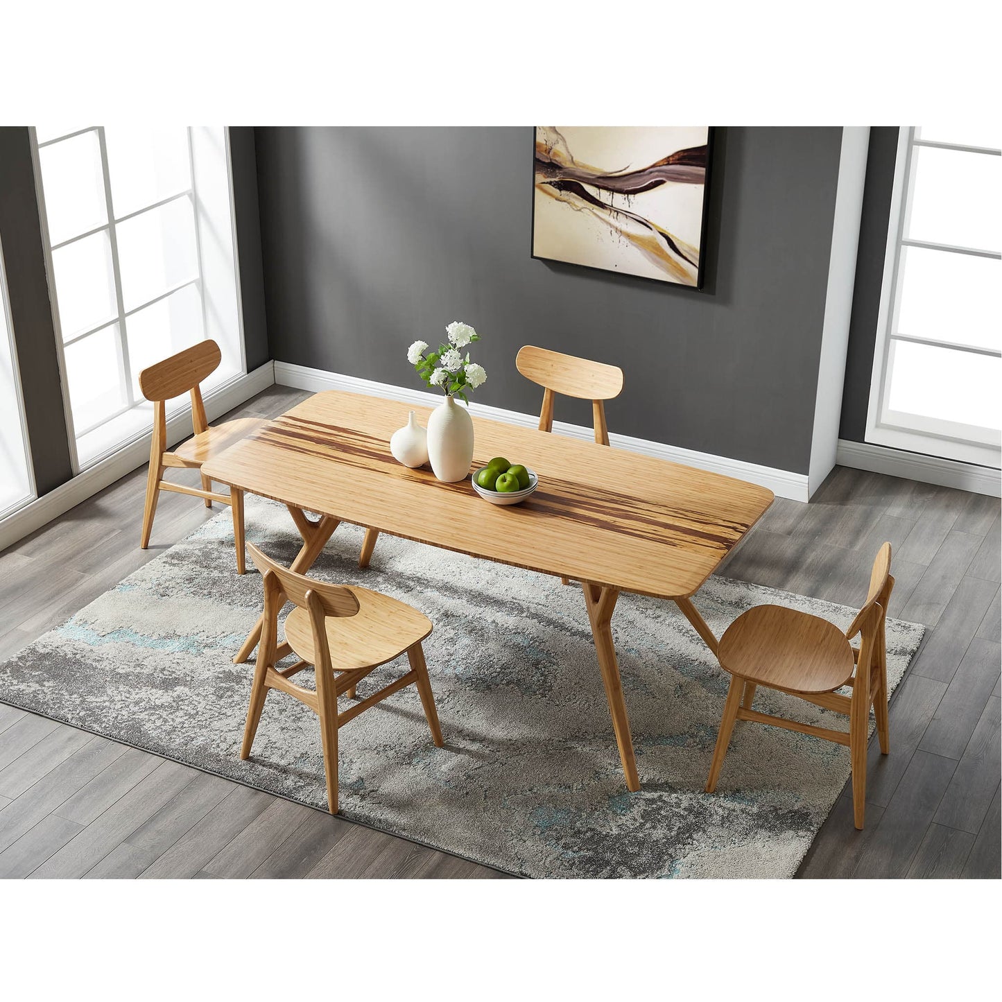 Cassia Dining Chair (set of 2) – Haiku Designs