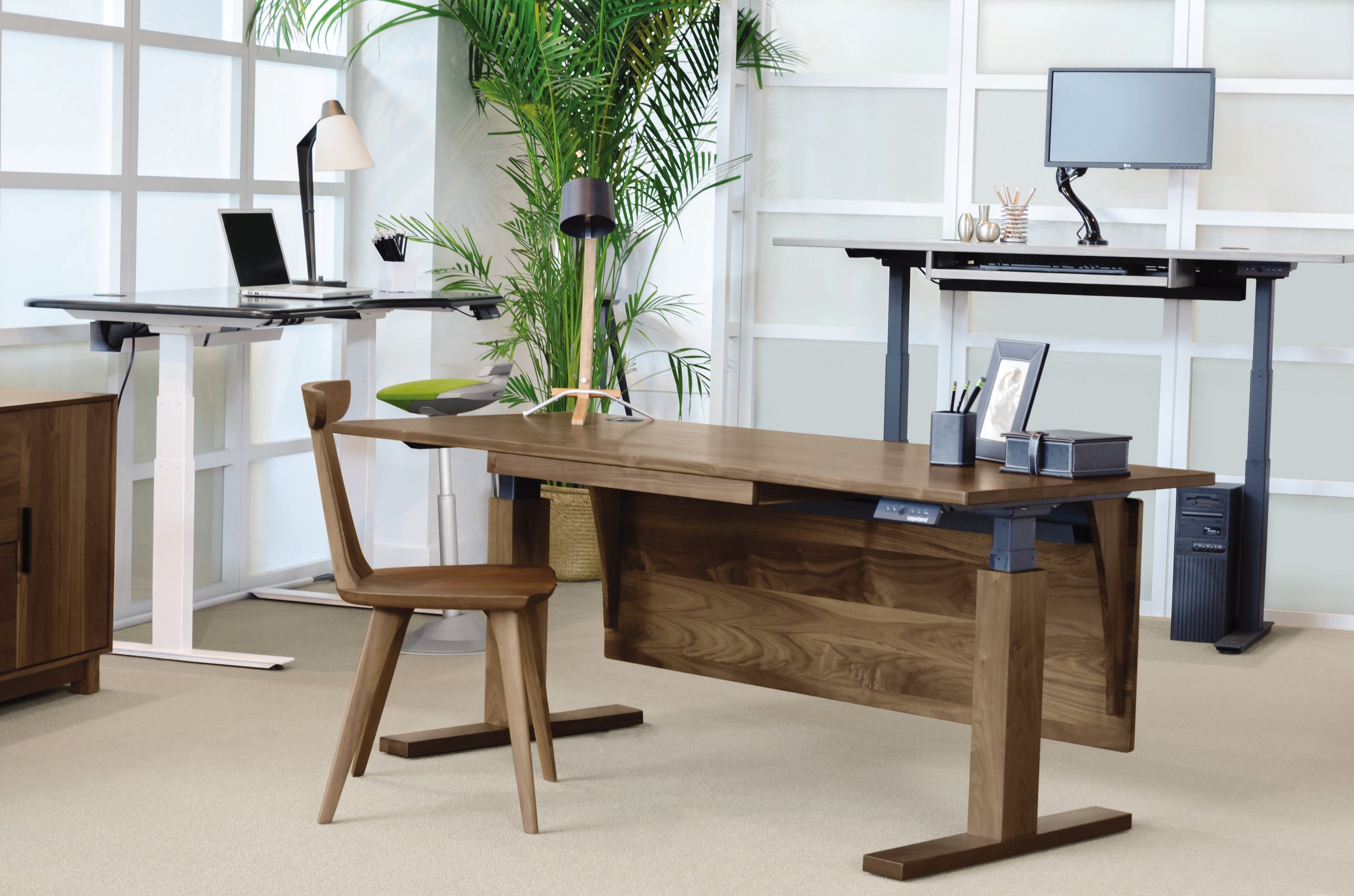 Copeland Invigo Workstation Sit-Stand Desk – Haiku Designs