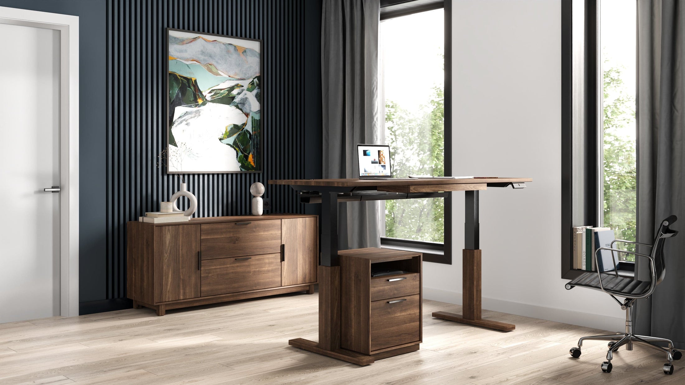 Copeland Invigo Workstation Sit-Stand Desk – Haiku Designs