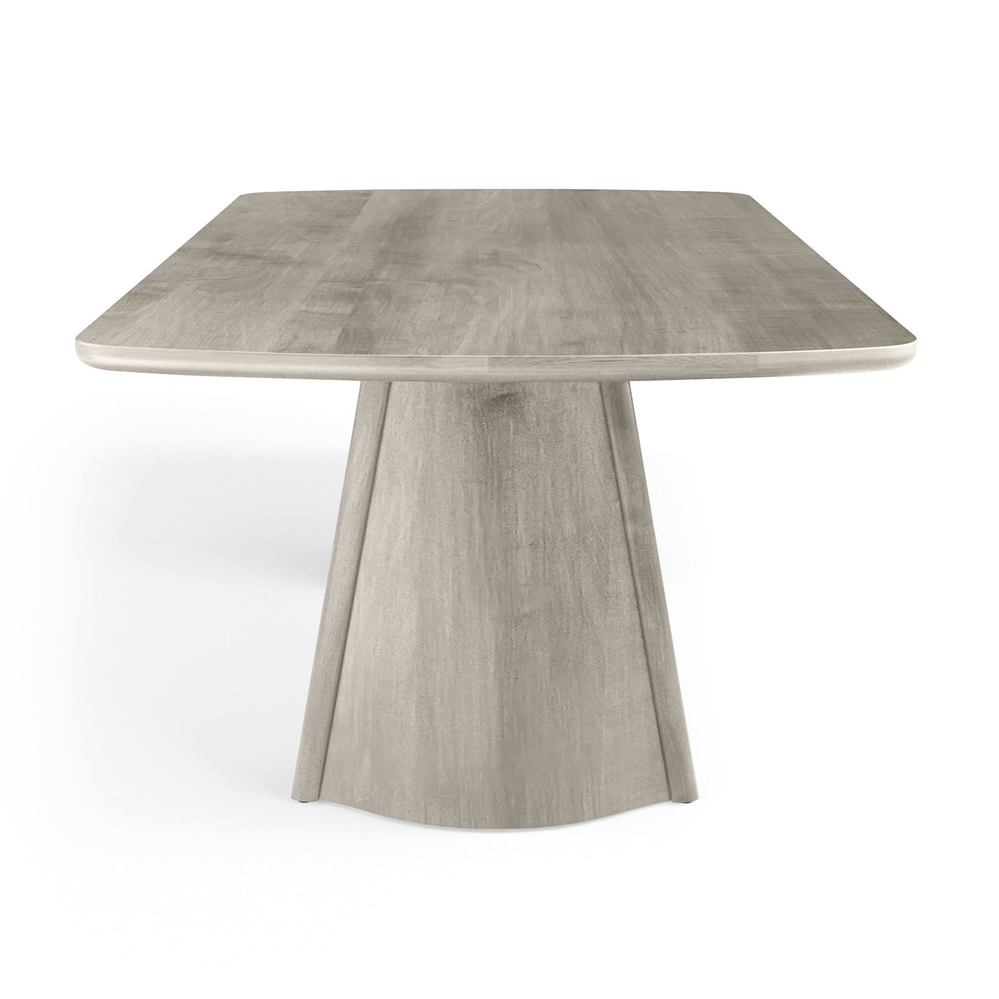 Kaya Soft Rectangle Dining Table – Haiku Designs