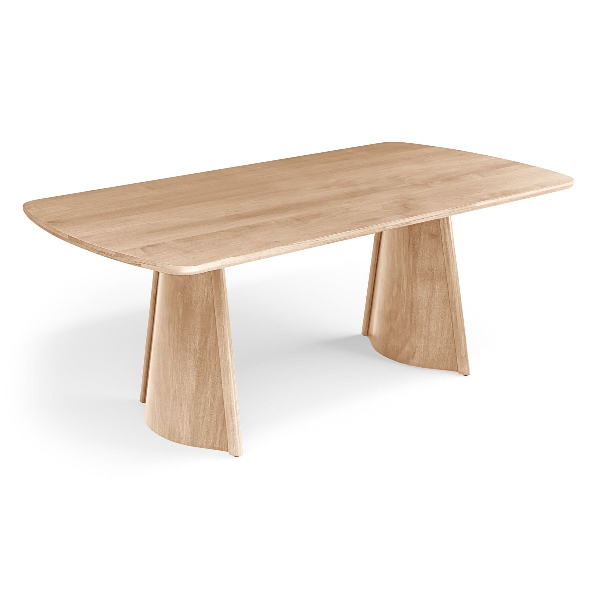 Kaya Soft Rectangle Dining Table – Haiku Designs