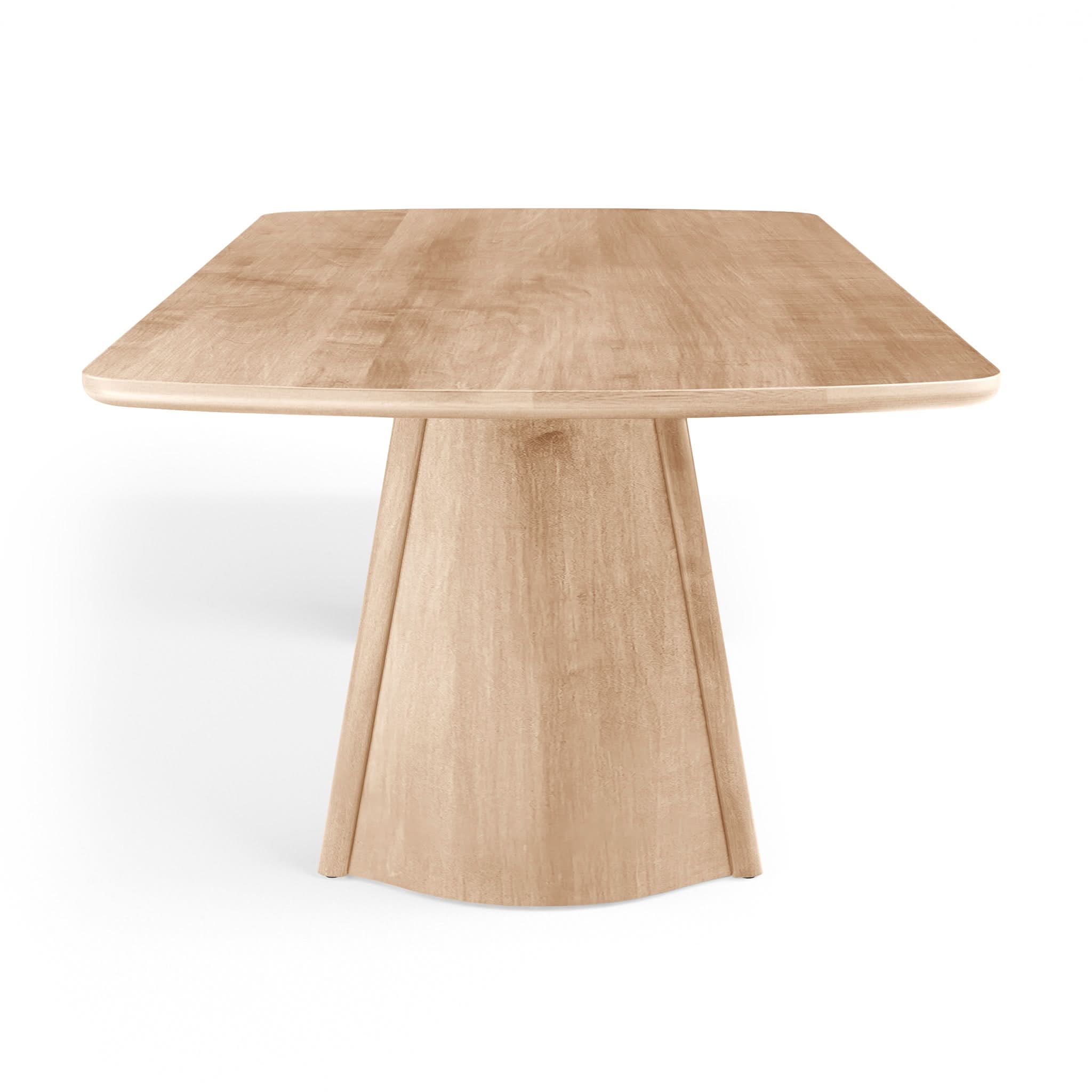 Kaya Soft Rectangle Dining Table – Haiku Designs