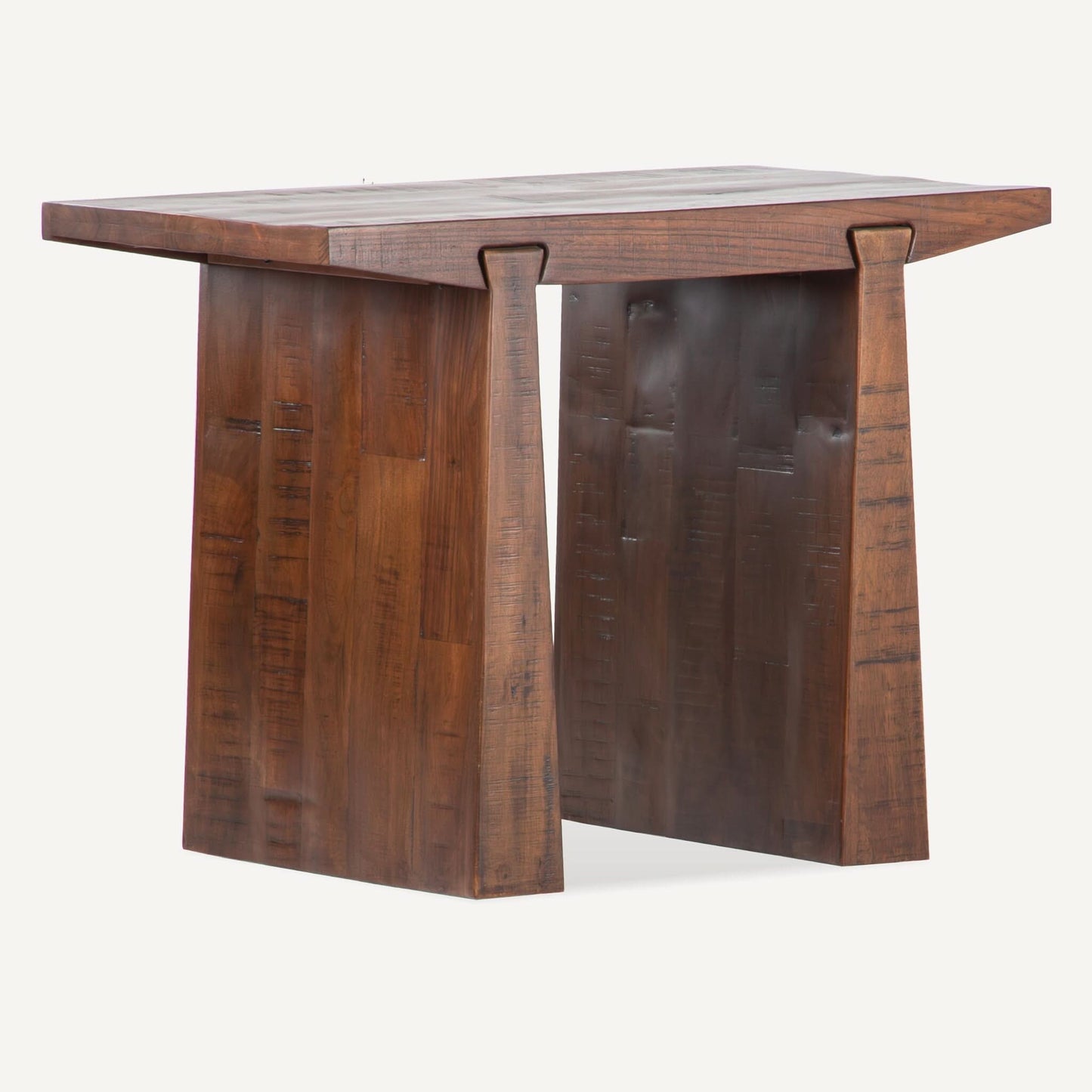 Keystone Reclaimed Wood Side Table – Haiku Designs