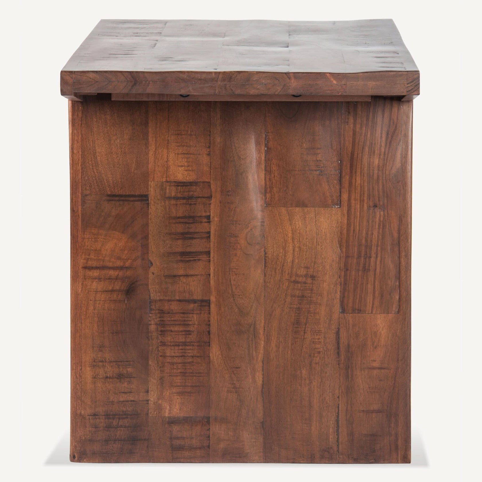 Keystone Reclaimed Wood Side Table – Haiku Designs