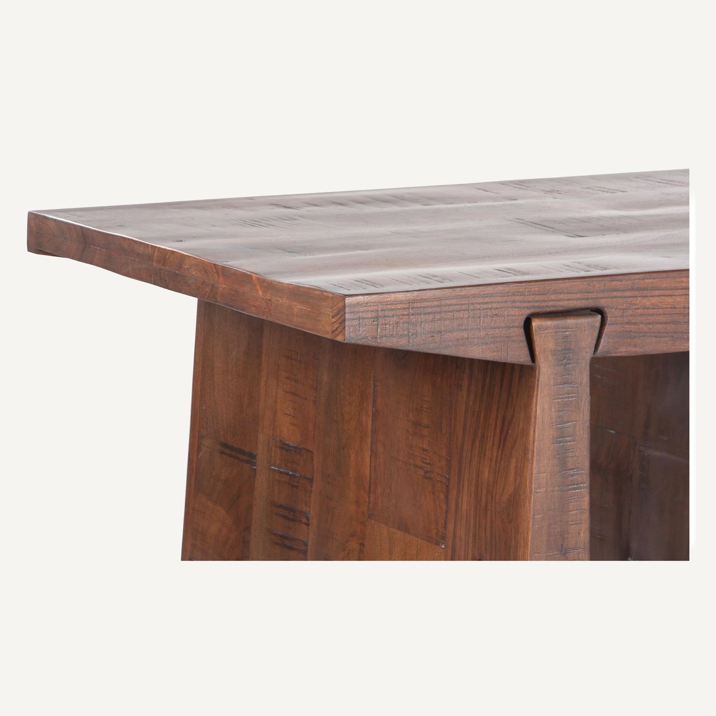 Keystone Reclaimed Wood Side Table – Haiku Designs