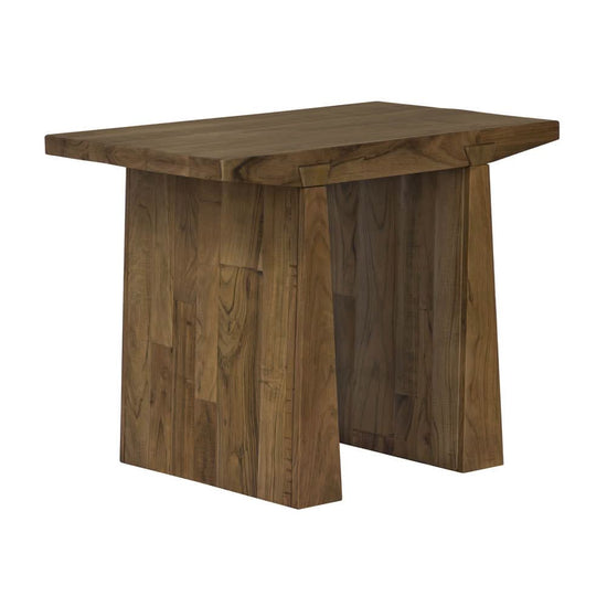 Keystone Reclaimed Wood Side Table – Haiku Designs
