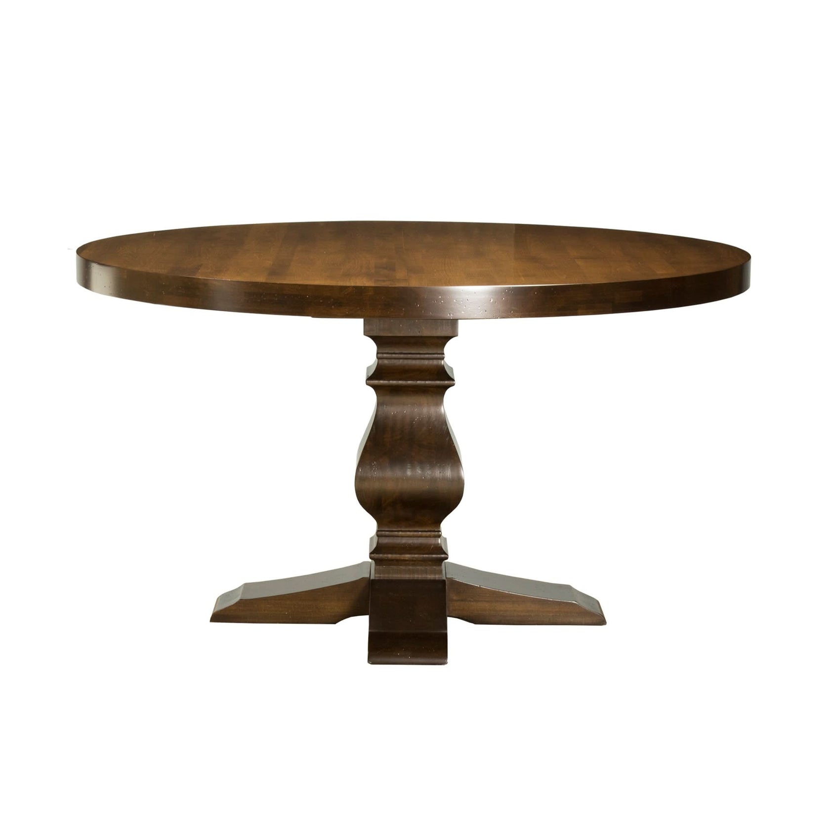 Kent Pedestal Round Dining Table – Haiku Designs