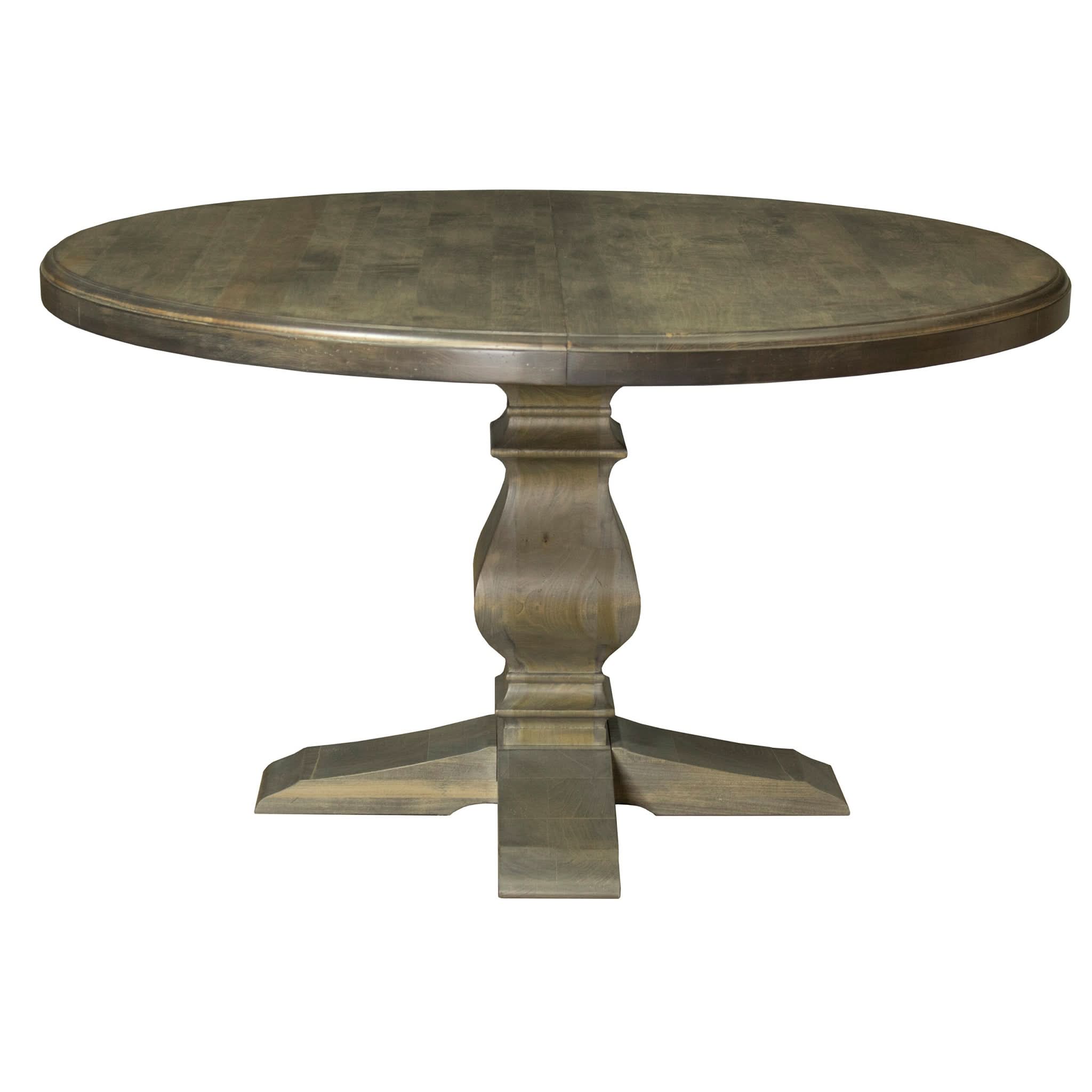 Kent Pedestal Round Dining Table – Haiku Designs
