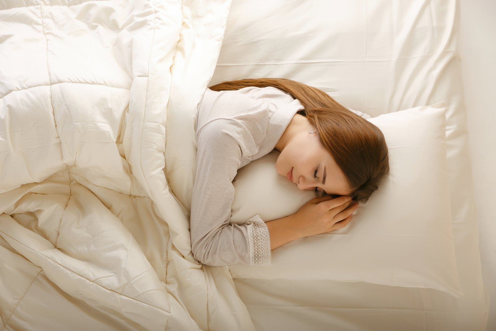 Natural Sleep Merino Pillow – Haiku Designs