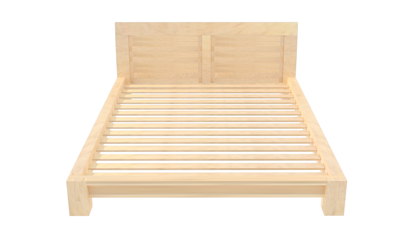 Raku Tatami High Rise Bed – Haiku Designs
