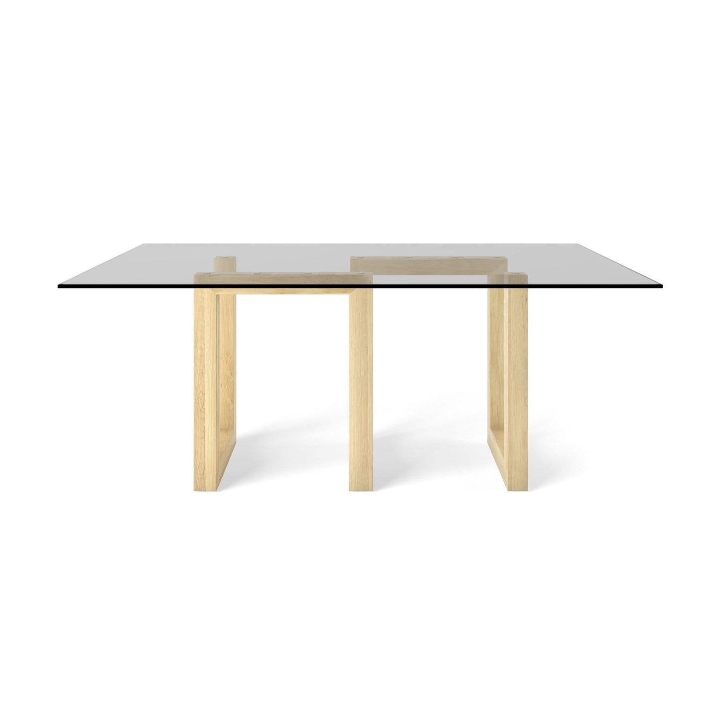 Serpent Glass Dining Table – Haiku Designs