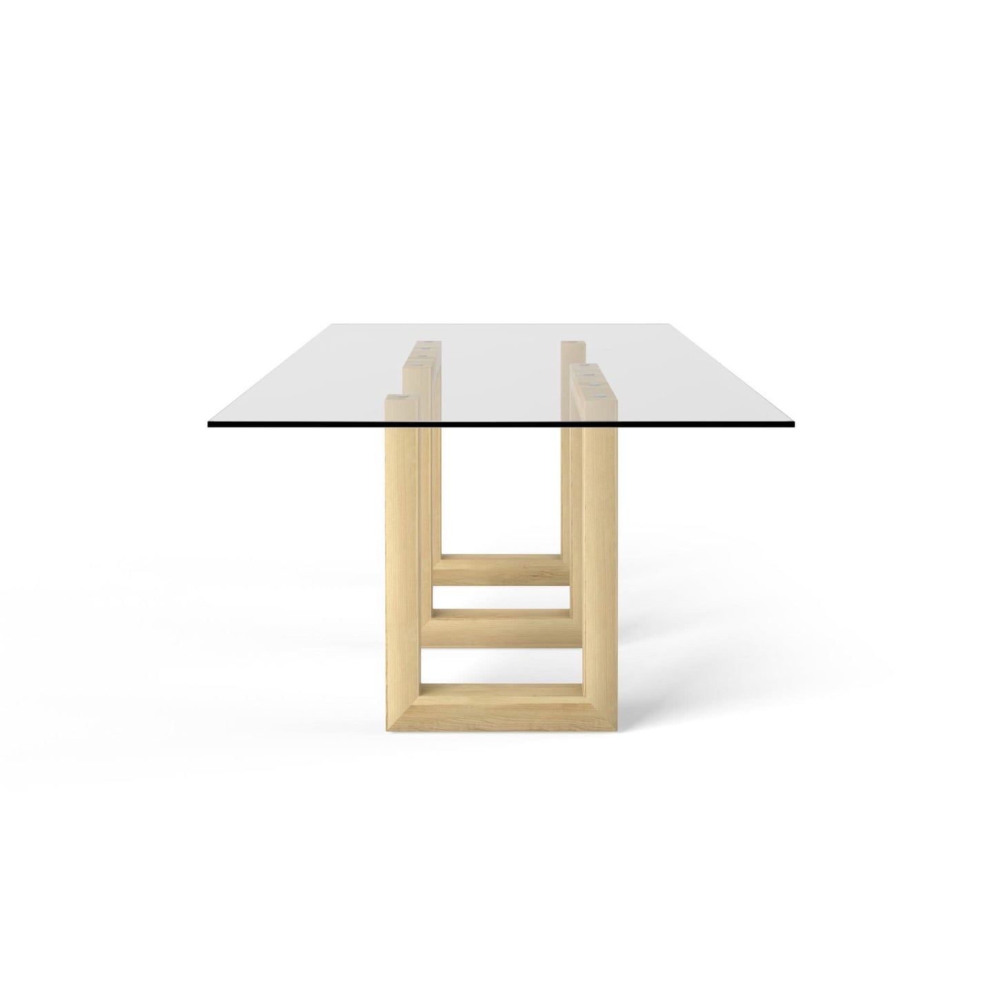 Serpent Glass Dining Table – Haiku Designs