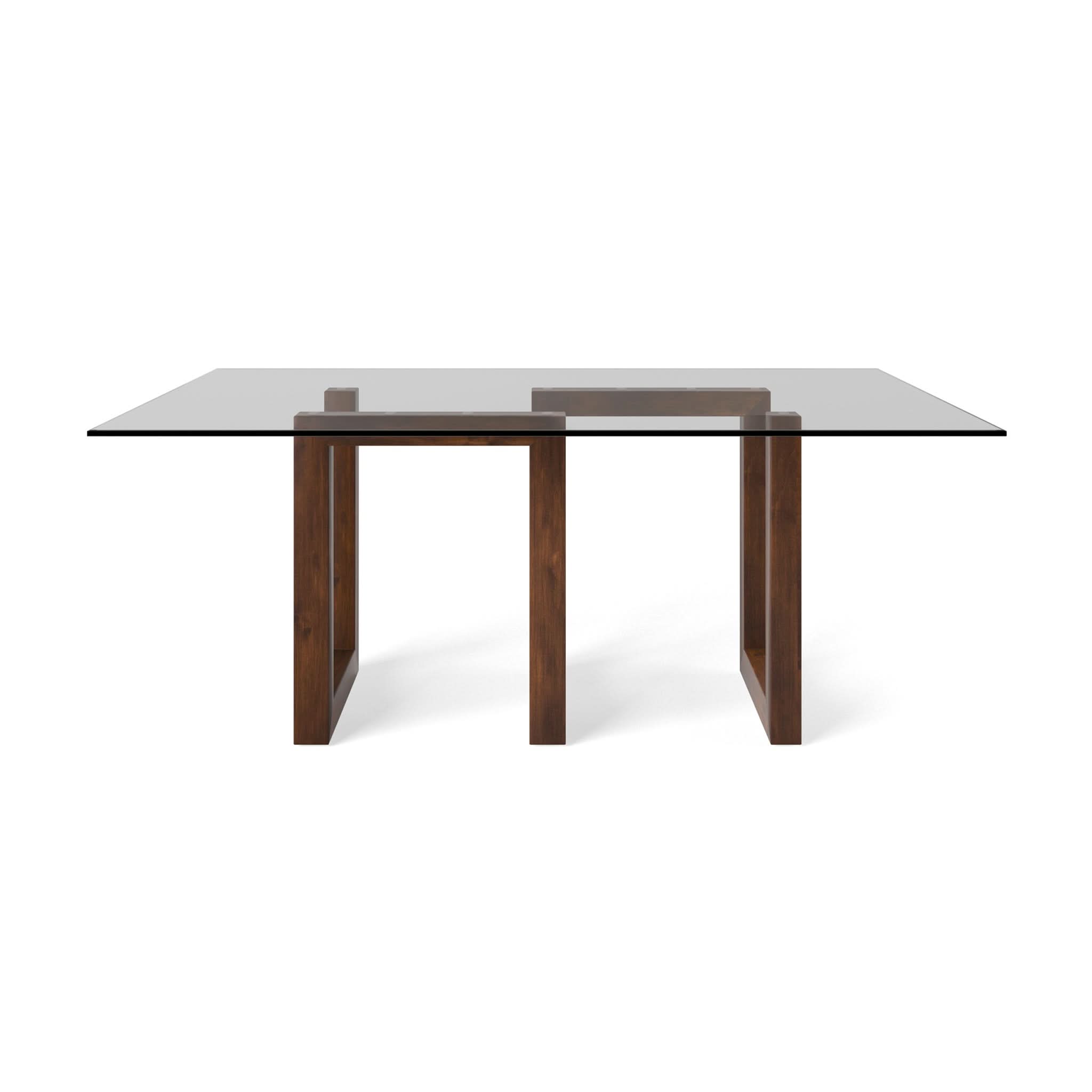 Serpent Glass Dining Table – Haiku Designs
