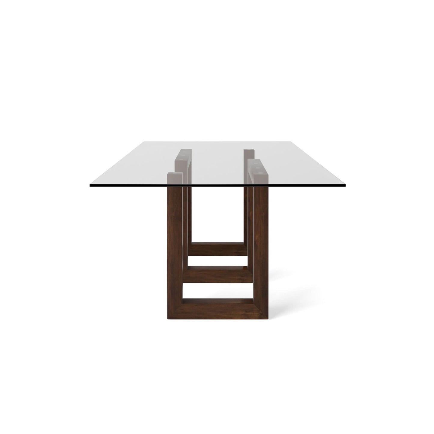 Serpent Glass Dining Table – Haiku Designs