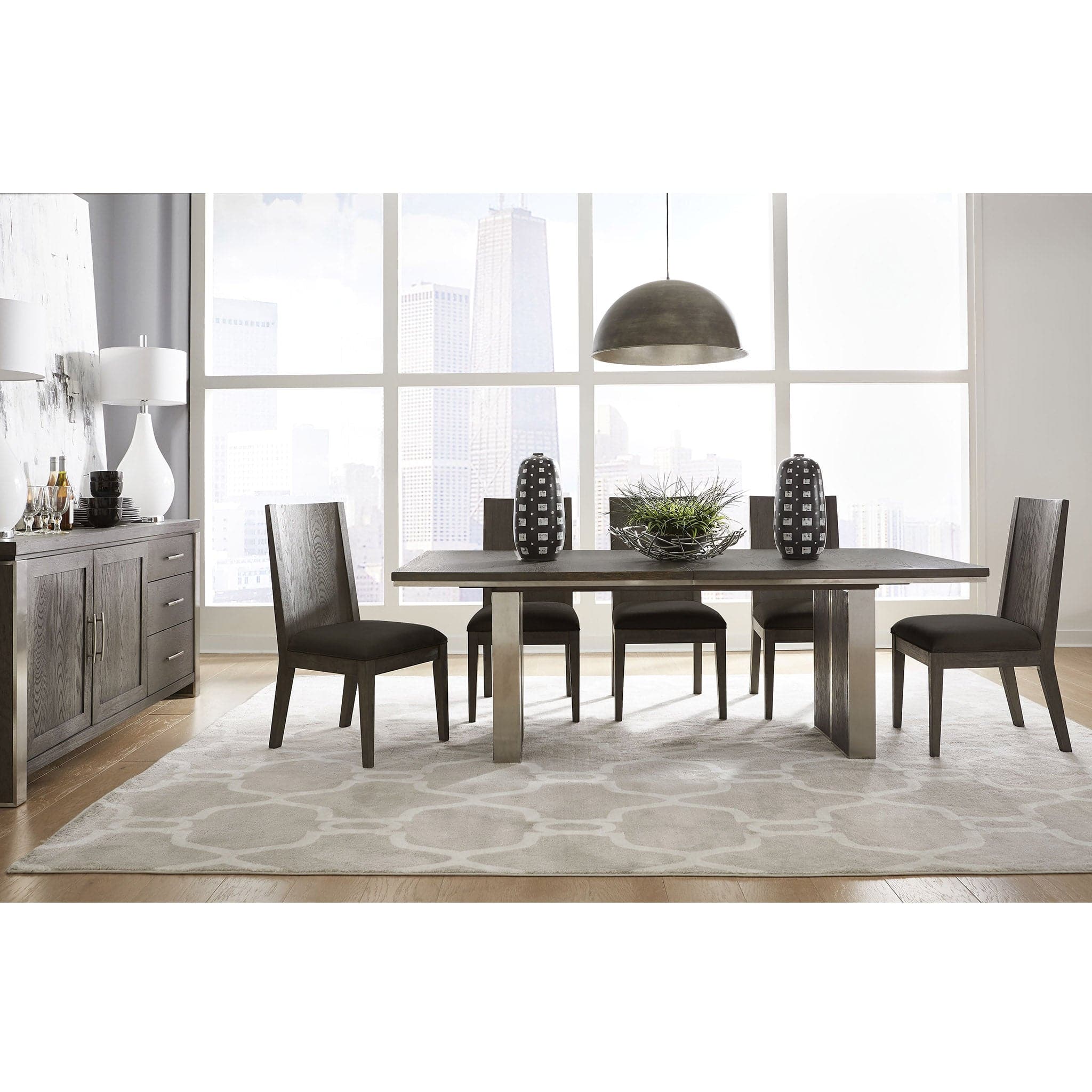 Plata Extension Dining Table – Haiku Designs