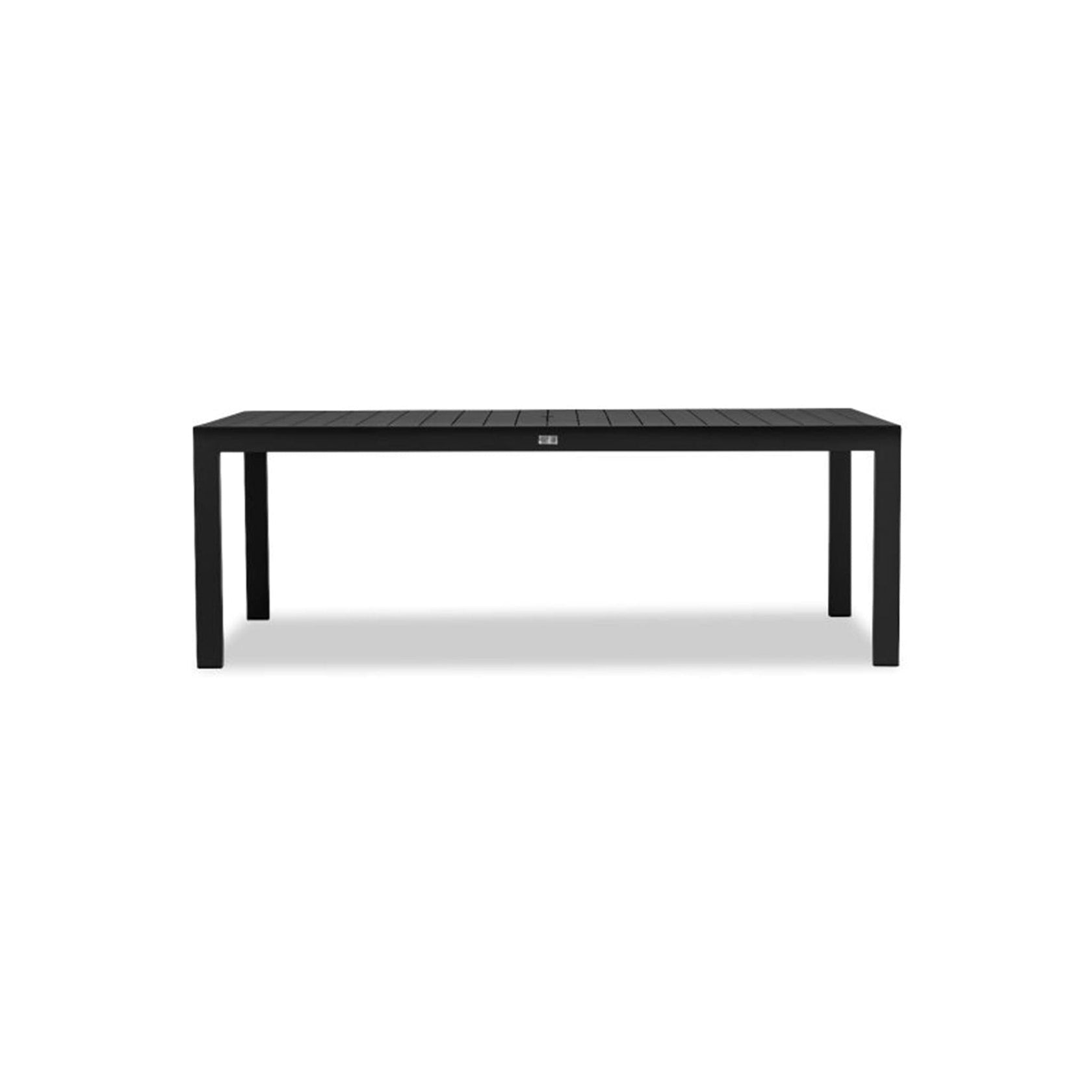 Classic Aluminum 8-Seater Rectangular Dining Table – Haiku Designs