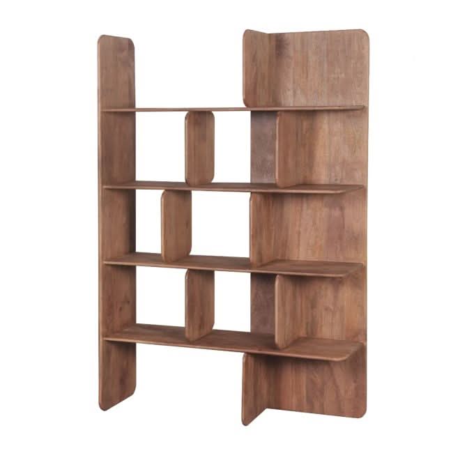 Hawker 48" Mid-Century Modern Bookshelf - Home Trends & Design – Haiku ...