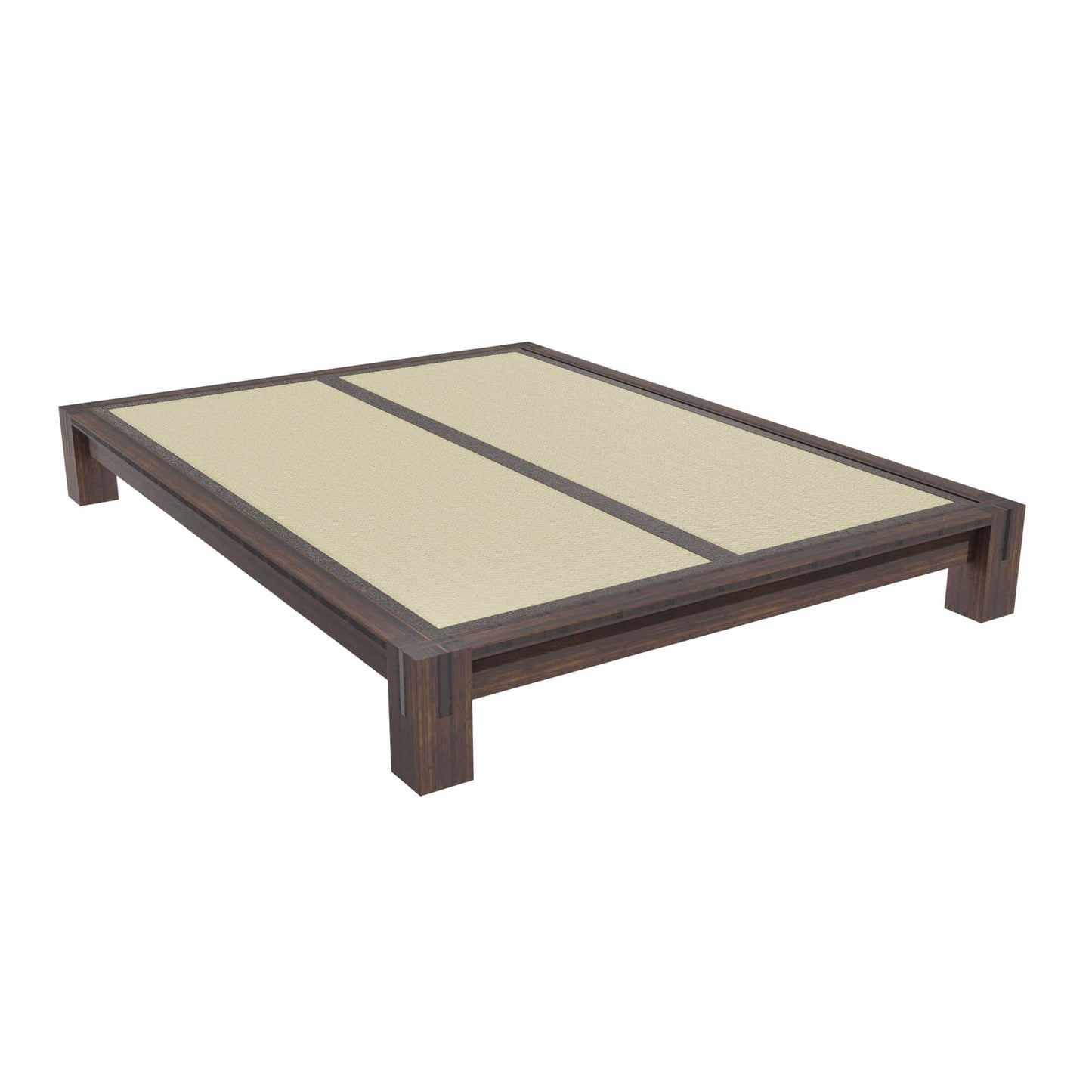 Kimara Tatami Platform Bed with Mats – Haiku Designs