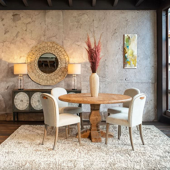 Pengrove Round Dining Table – Haiku Designs