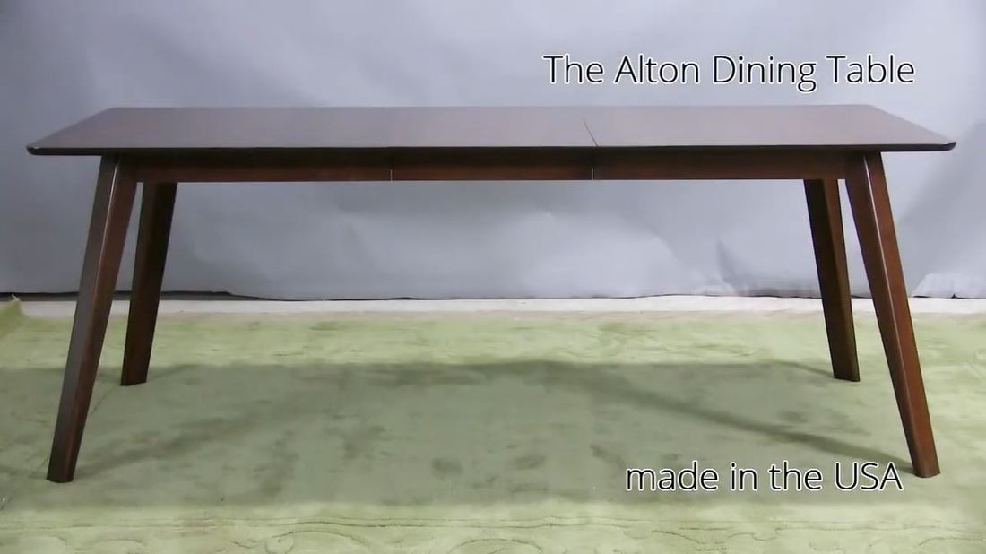 Alton Extension Dining Table – Haiku Designs