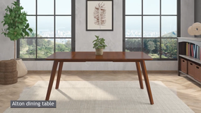 Alton Extension Dining Table – Haiku Designs
