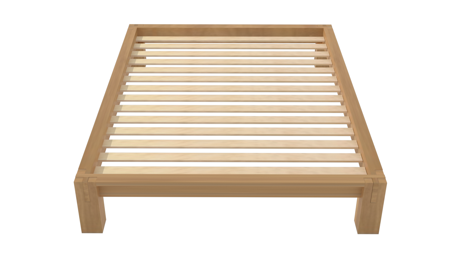 Raku Tatami High Rise Bed – Haiku Designs