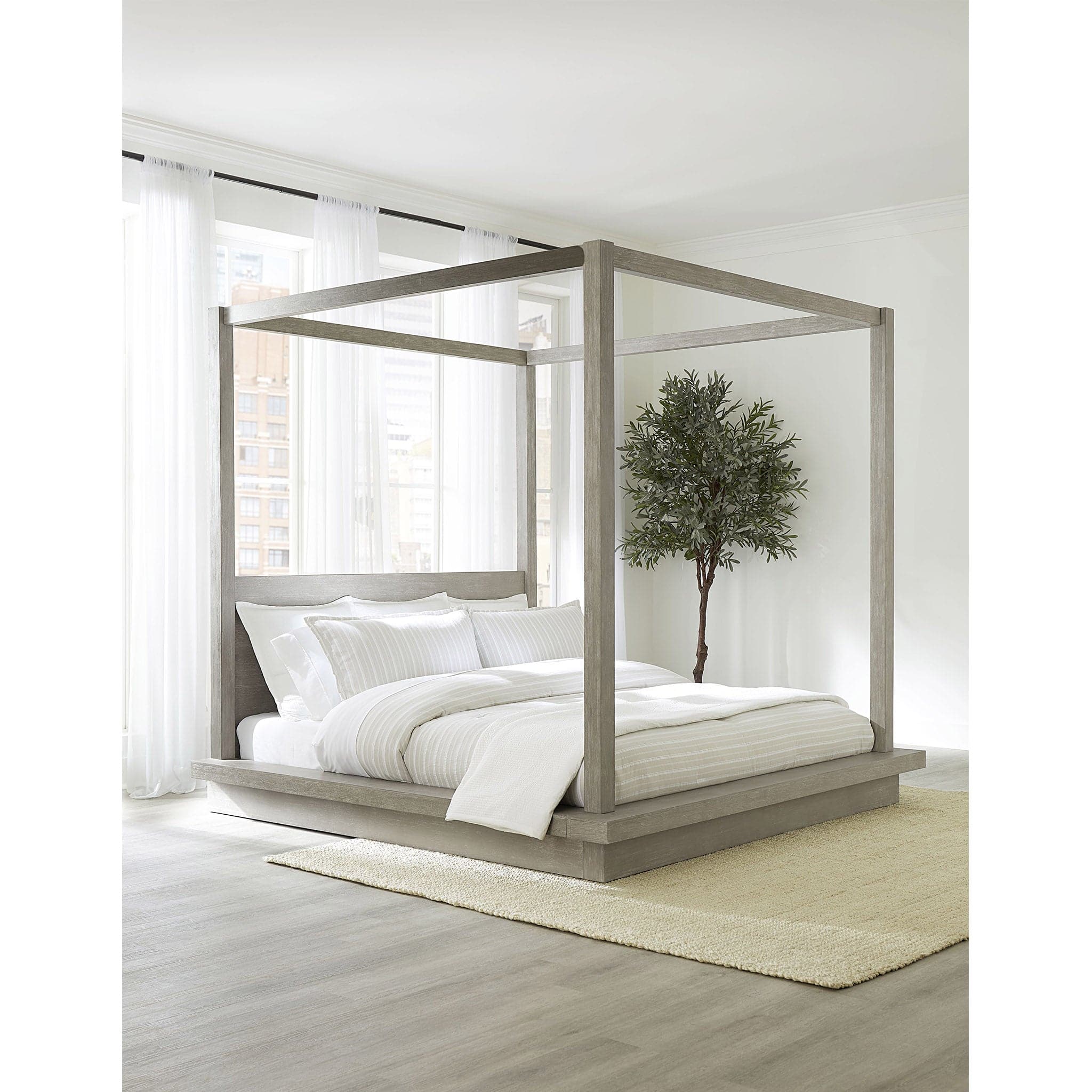 Melbourne Canopy Bed – Haiku Designs