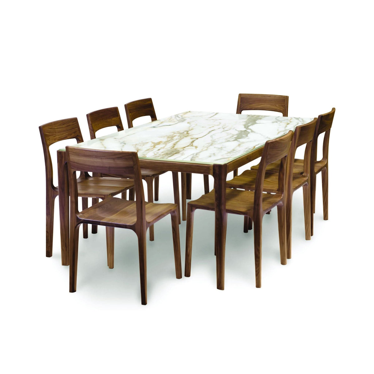 Copeland Lisse Sintered Stone Top Table – Haiku Designs