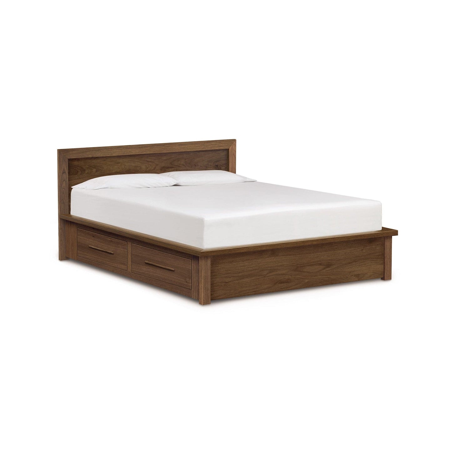 Copeland Moduluxe 35" Panel Headboard Bed with Storage – Haiku Designs